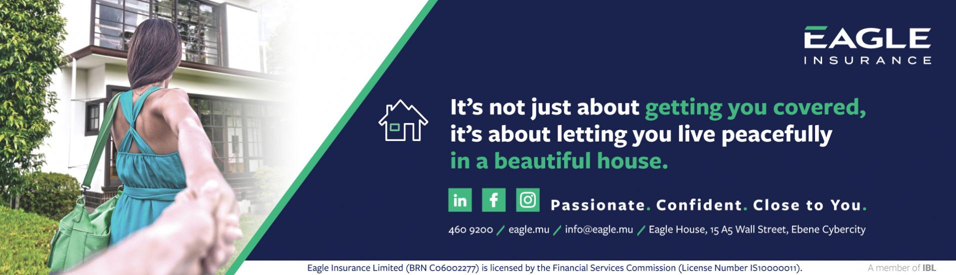 Personal Homepage | Eagle Insurance